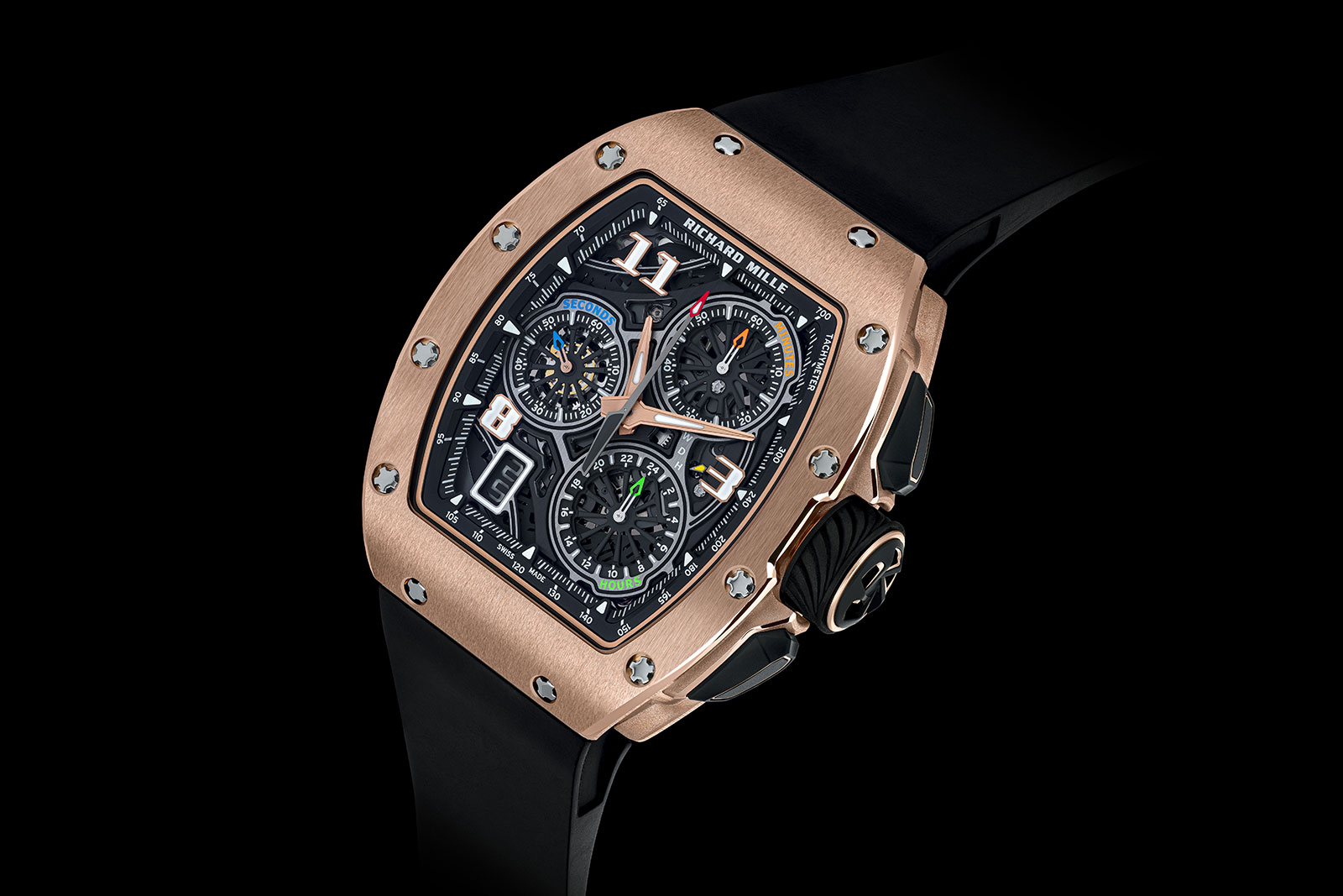 Richard Mille Introduces The RM 72 01 Lifestyle In House Chronograph