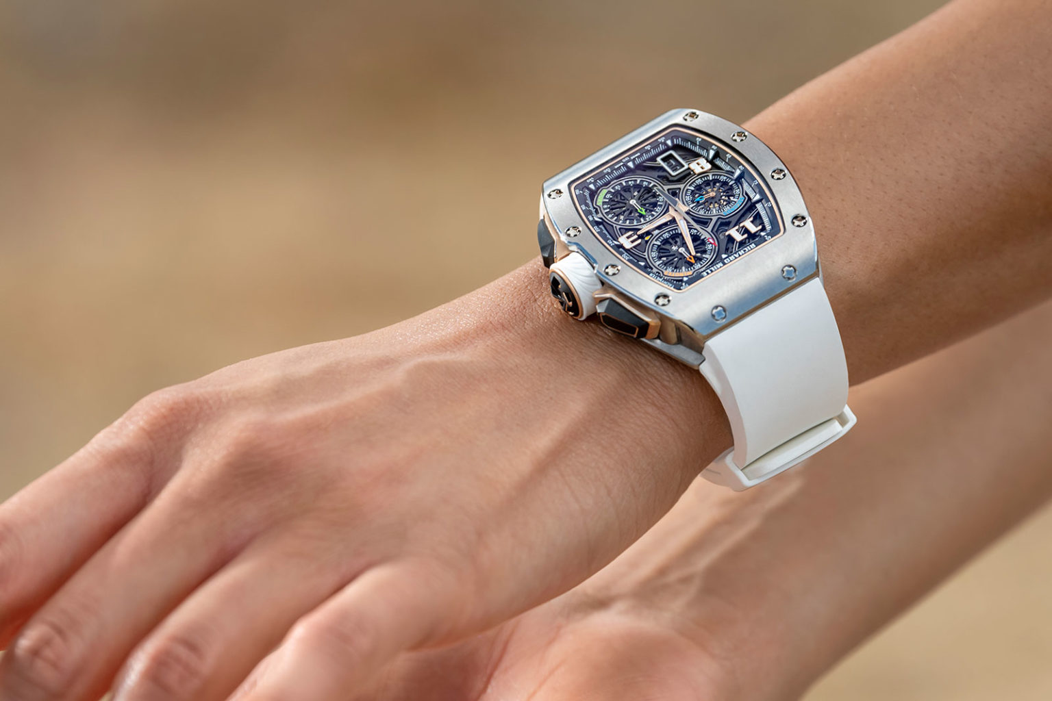 Richard Mille Introduces the RM 72-01 Lifestyle In-House Chronograph ...