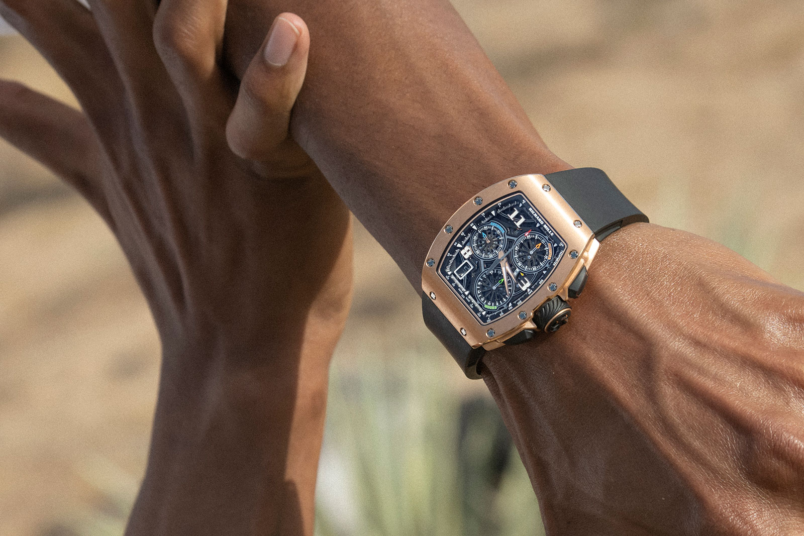 Richard Mille Introduces The RM 72 01 Lifestyle In House Chronograph Richard Mille Introduces The RM 72 01 Lifestyle In House Chronograph