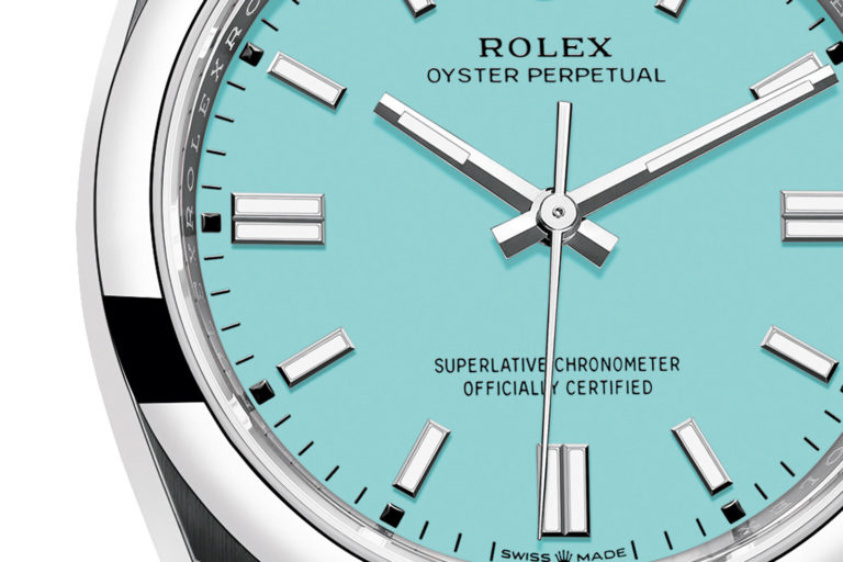Rolex Introduces the New Oyster Perpetual (in Bright Colours Too) | SJX ...