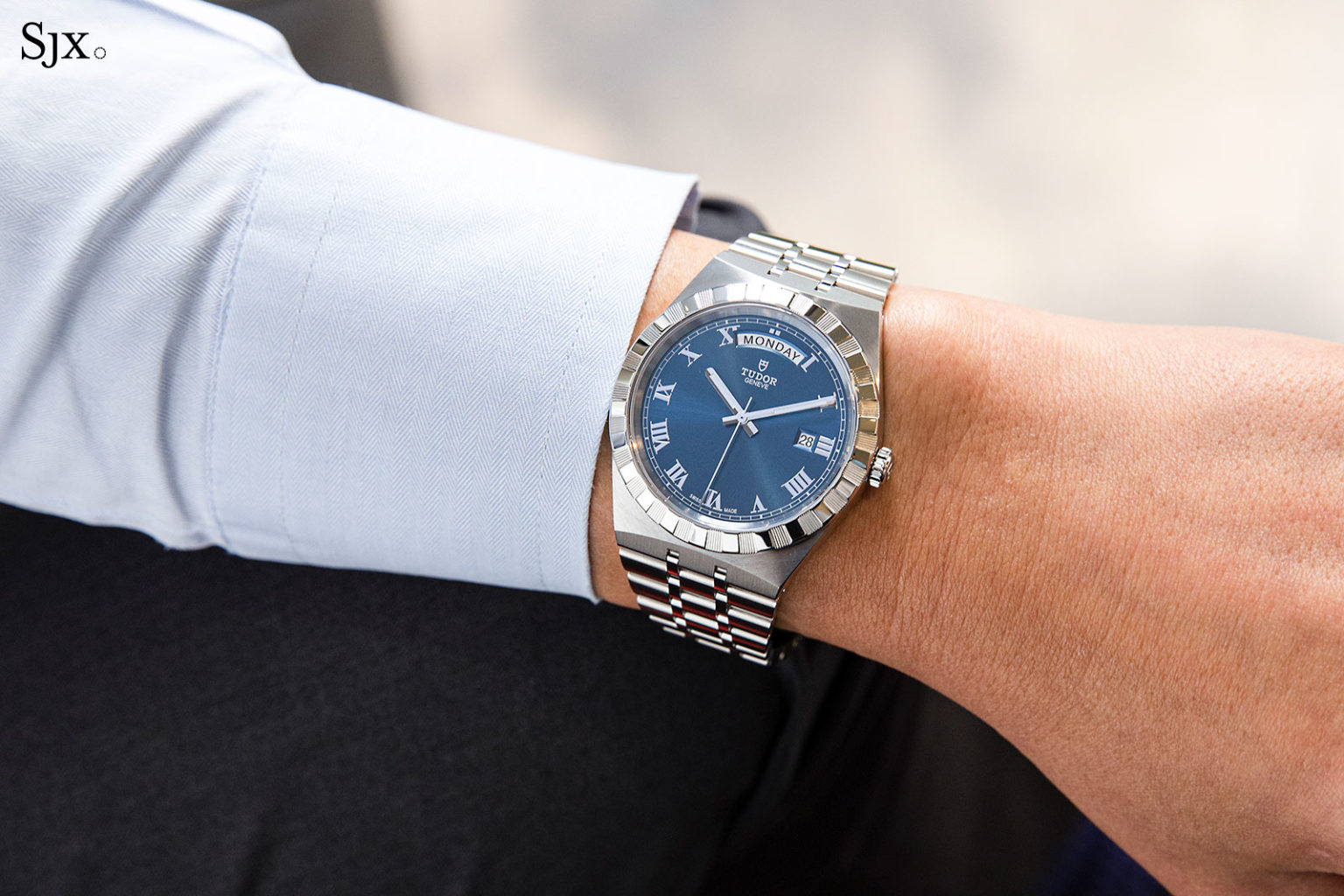 Up Close: Tudor Royal Day-Date | SJX Watches