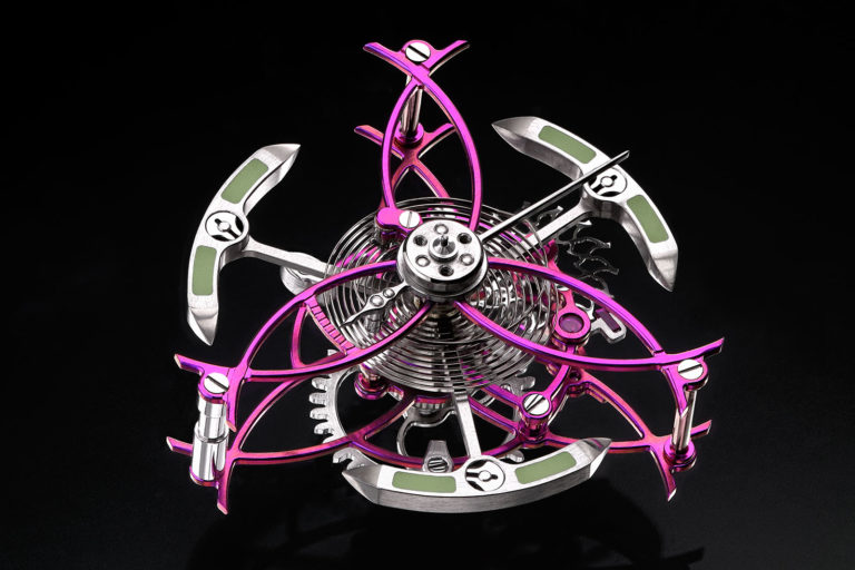 Anton Suhanov Introduces the Lotus Triple-Axis Tourbillon Clock | SJX ...