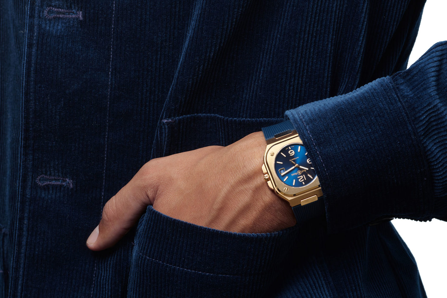 Bell & Ross Introduces the BR 05 Blue Gold | SJX Watches