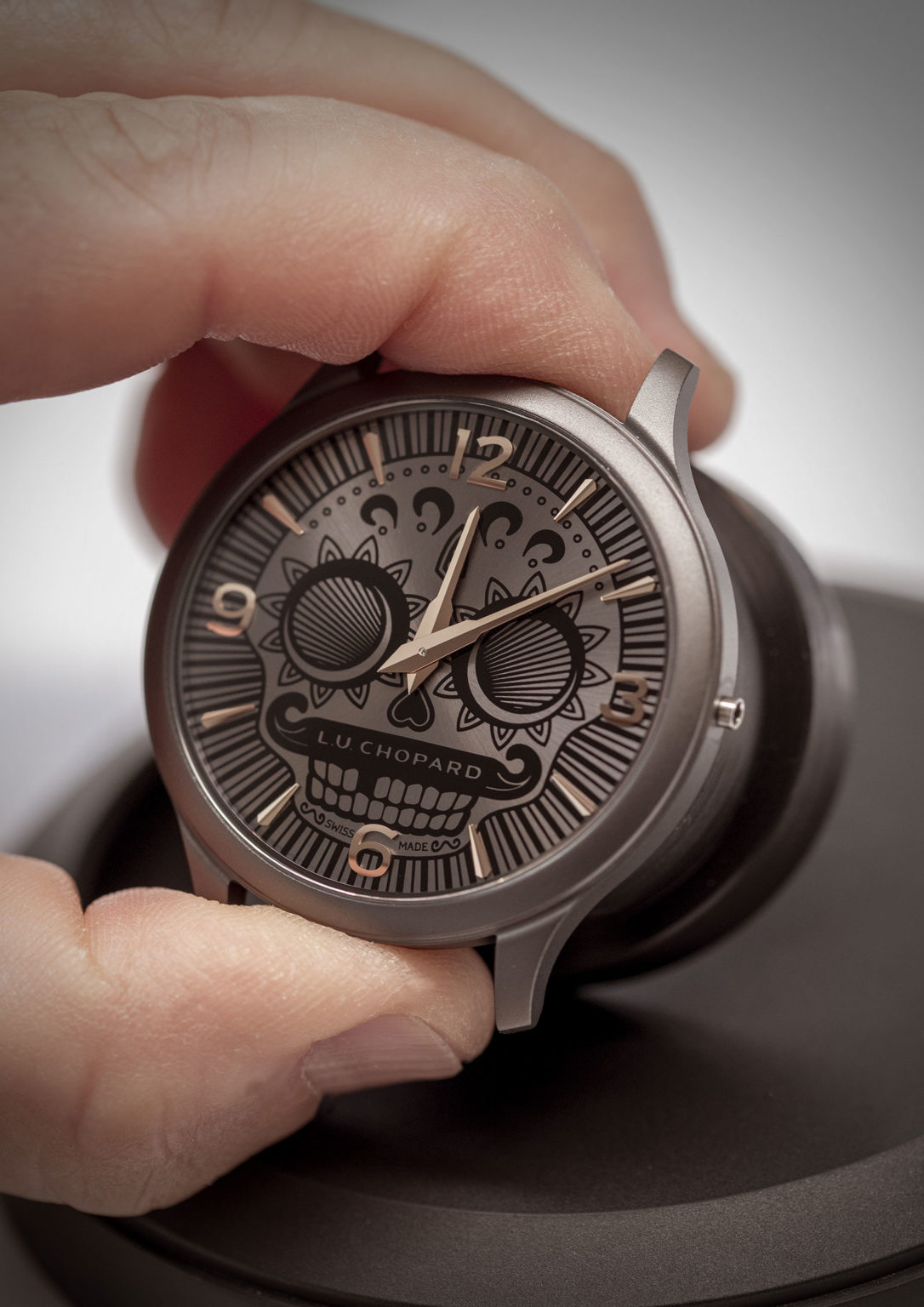 Chopard Introduces the L.U.C Skull One | SJX Watches