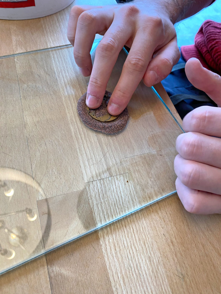 Watchmaking: A Primer on Frosting by a Watchmaker | SJX Watches