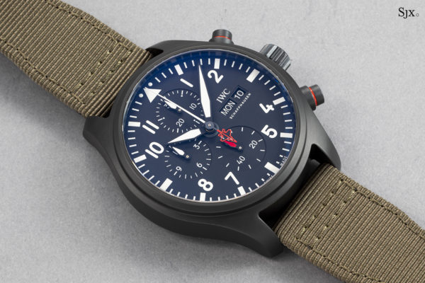 Hands-On: IWC Pilot’s Watch Chronograph Top Gun “SFTI” | SJX Watches