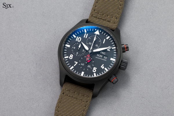 Hands-On: IWC Pilot’s Watch Chronograph Top Gun “SFTI” | SJX Watches