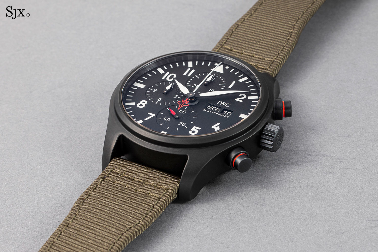 Hands-On: IWC Pilot’s Watch Chronograph Top Gun “SFTI” | SJX Watches