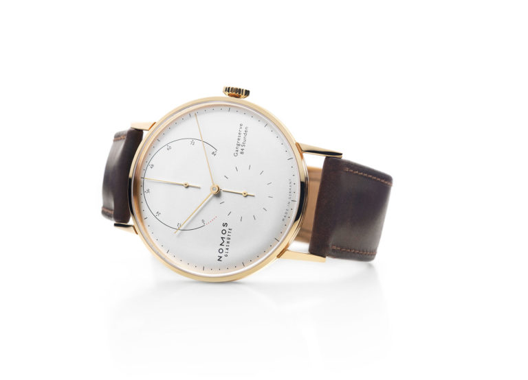Nomos Introduces the Lambda Limited Edition in Steel | SJX Watches