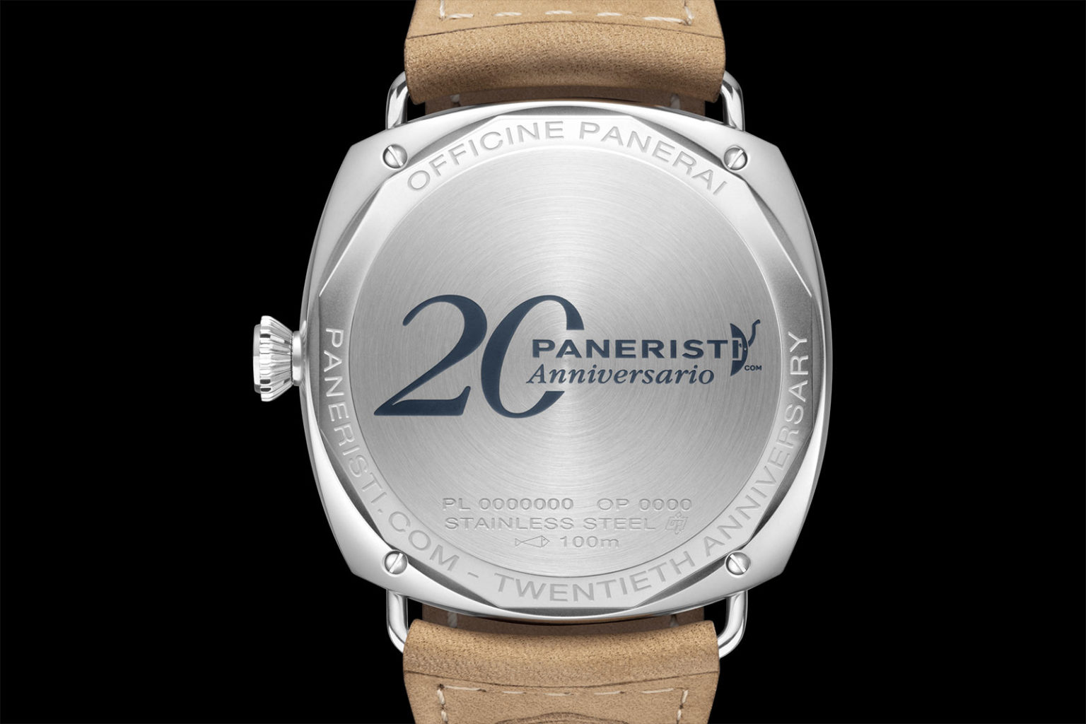 Panerai Introduces the Radiomir Paneristi 45mm PAM02020 | SJX Watches