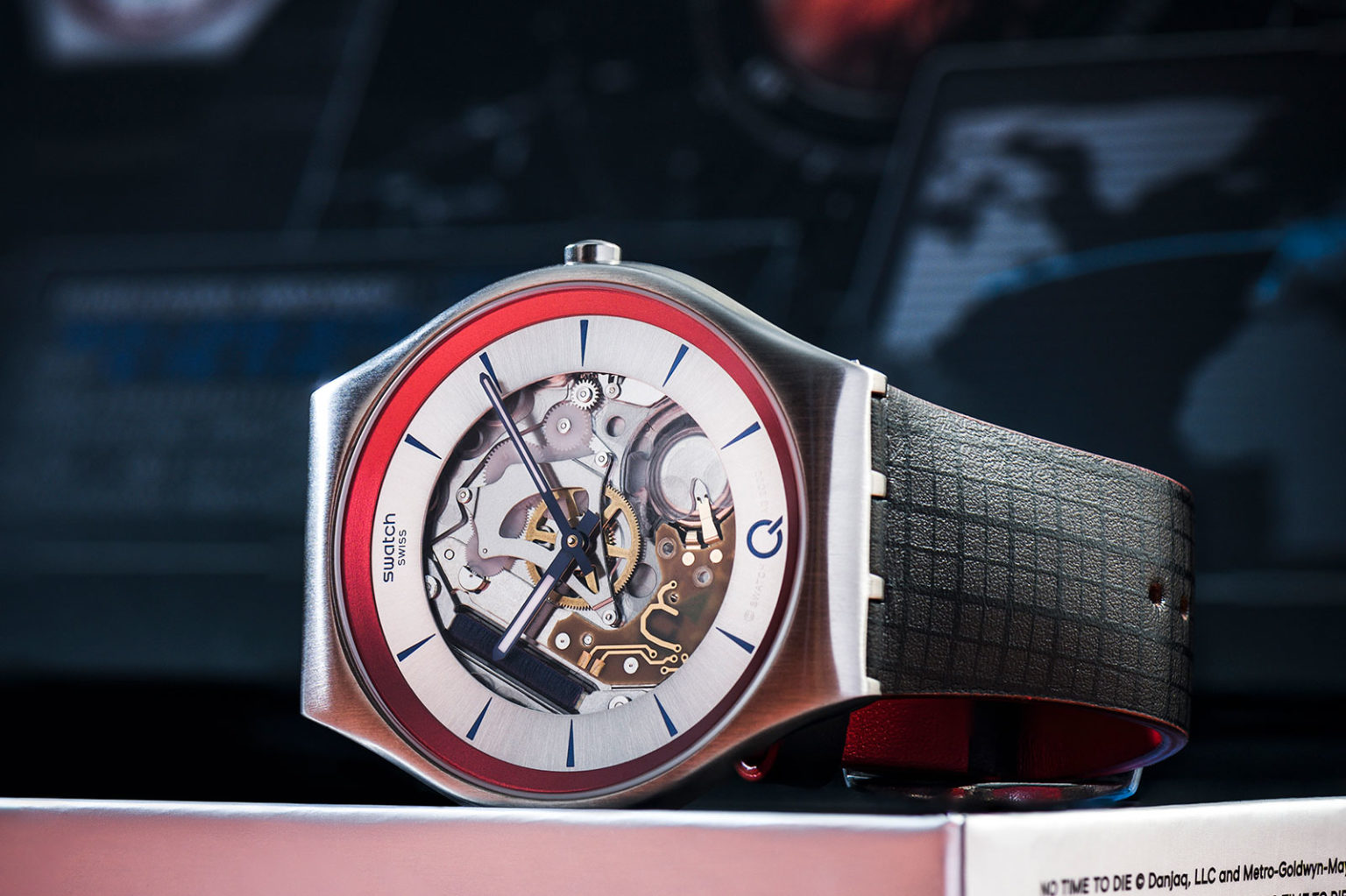 Swatch Introduces the ²Q for ‘No Time to Die’ | SJX Watches