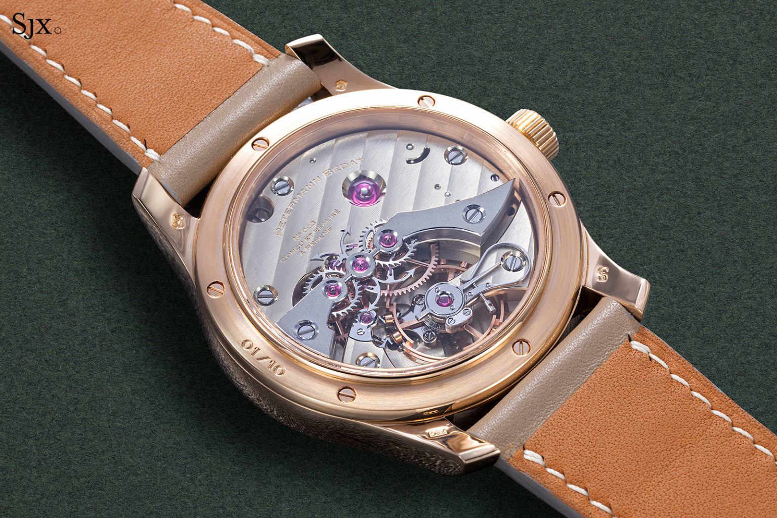 In Depth: Petermann Bédat 1967 Deadbeat Seconds | SJX Watches