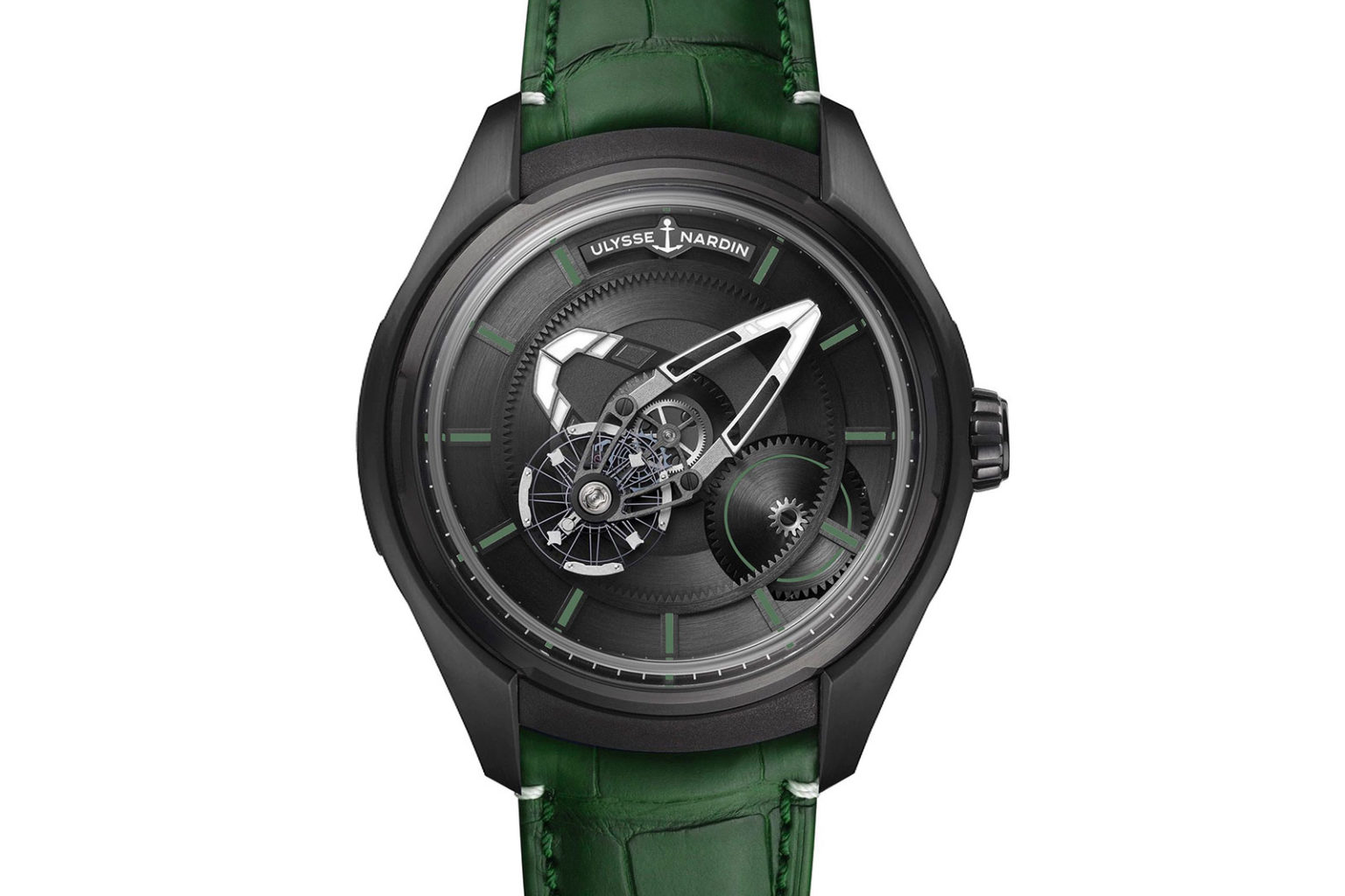 Ulysse Nardin Introduces the Freak X Qatar Watch Club | SJX Watches