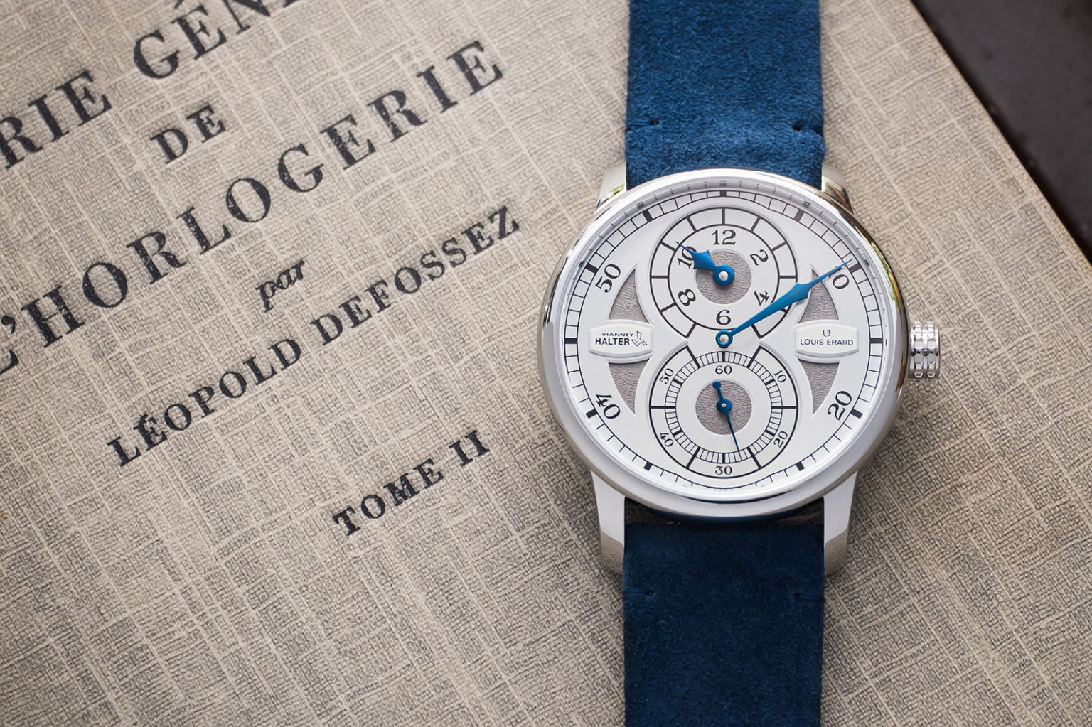Louis Erard Introduces the Le Régulateur Vianney Halter | SJX Watches