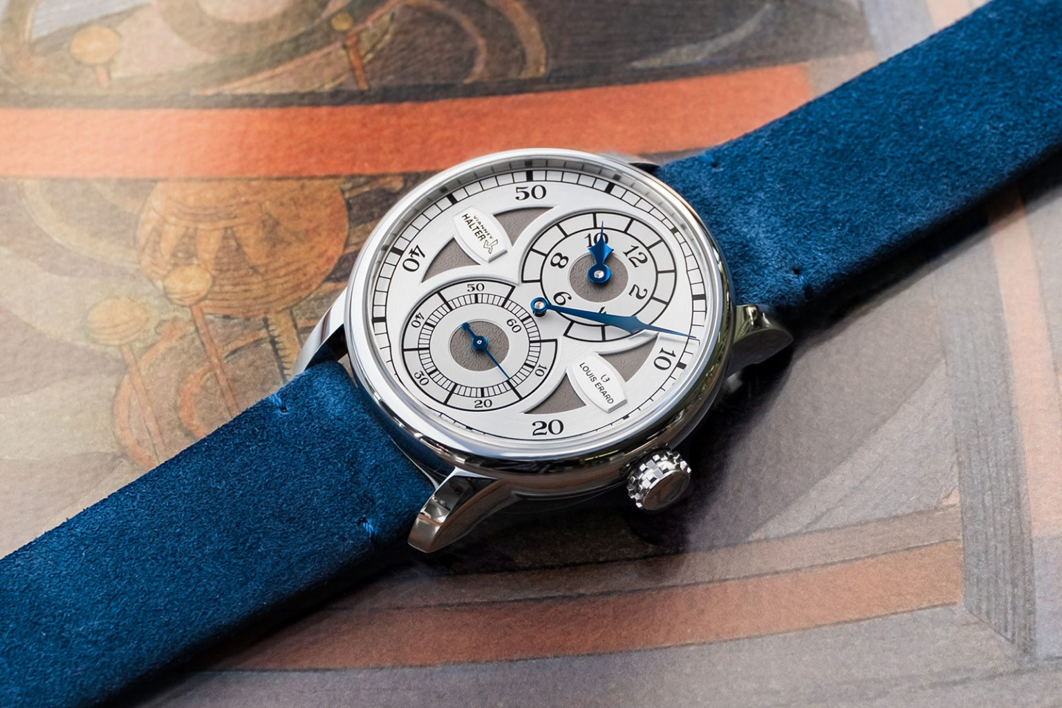 Louis Erard Introduces the Le Régulateur Vianney Halter | SJX Watches