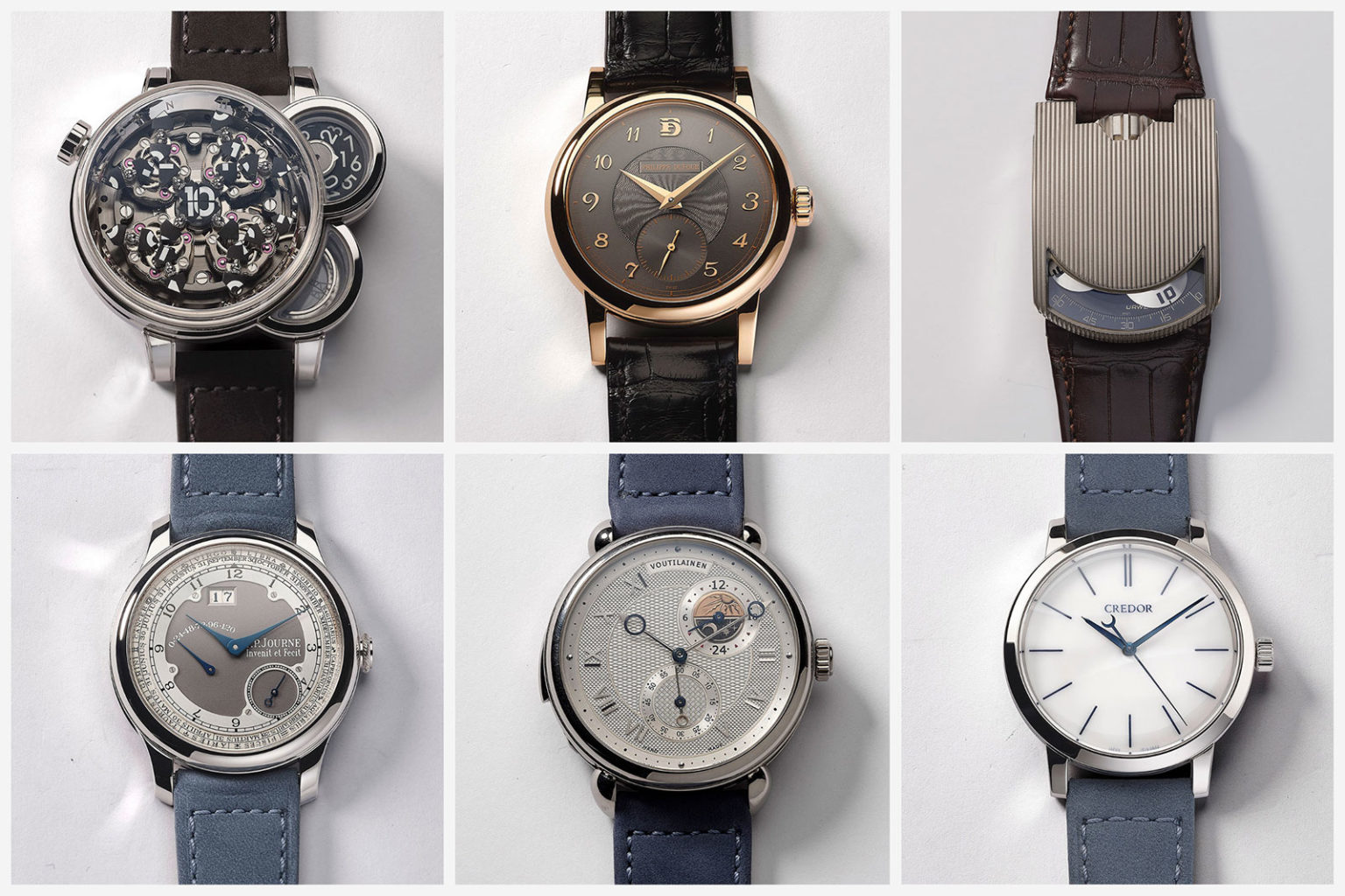 Highlights: Independent Watchmaking at Phillips’ ‘Retrospective: 2000 ...