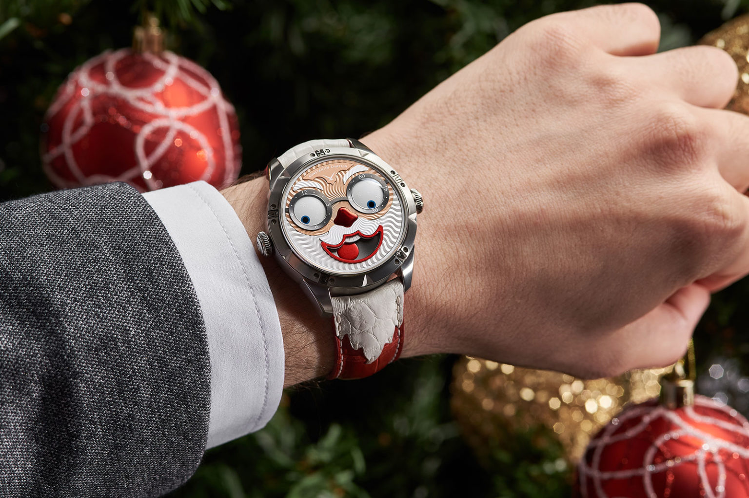 Konstantin Chaykin Introduces the “Wristmon” Santa 2021 Special Edition ...