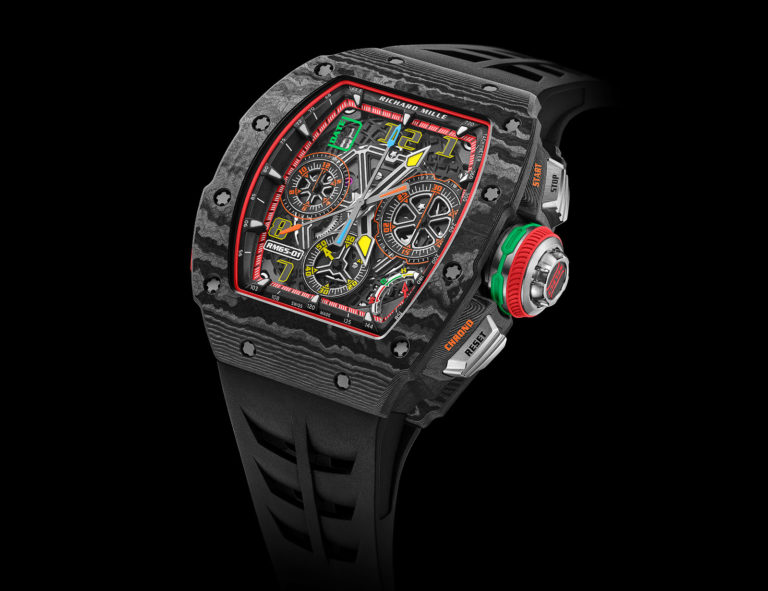 Richard Mille Introduces the RM 65-01 Automatic Split-Seconds ...