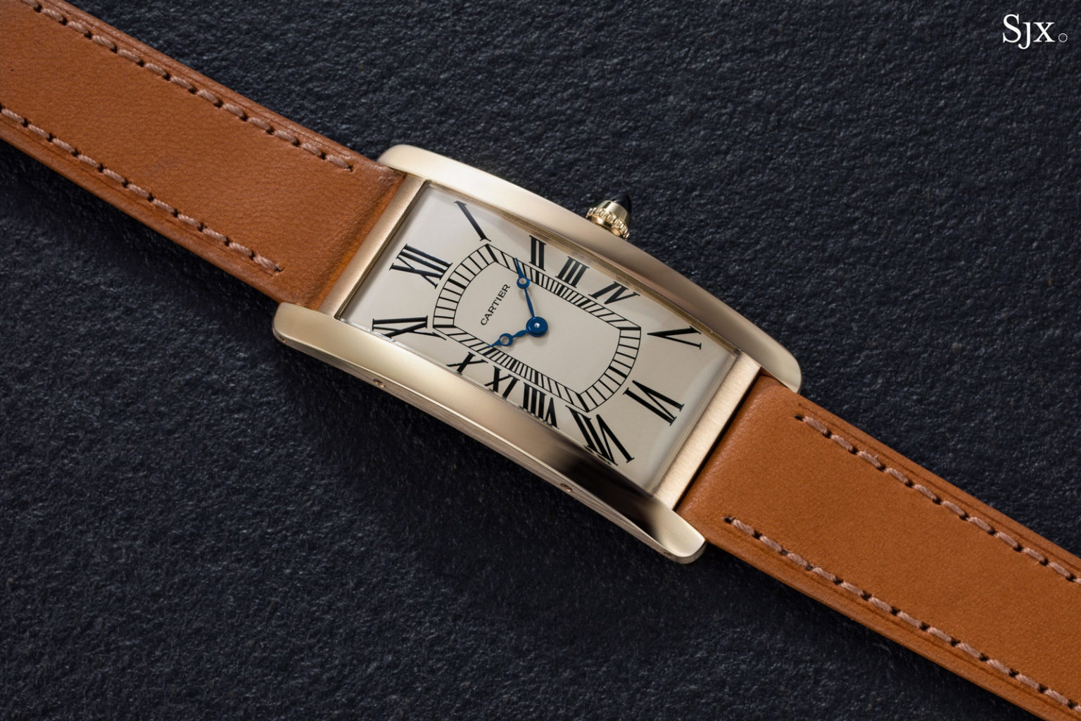 Up Close: Cartier Tank Cintrée 100th Anniversary | SJX Watches