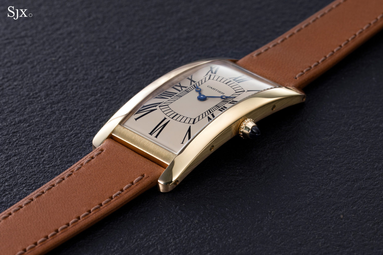 Up Close: Cartier Tank Cintrée 100th Anniversary | SJX Watches
