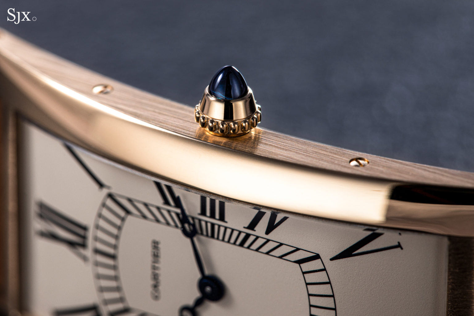 Up Close: Cartier Tank Cintrée 100th Anniversary | SJX Watches