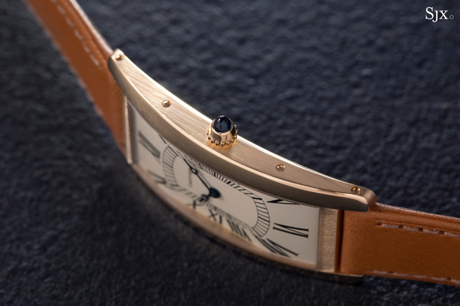 Up Close: Cartier Tank Cintrée 100th Anniversary | SJX Watches