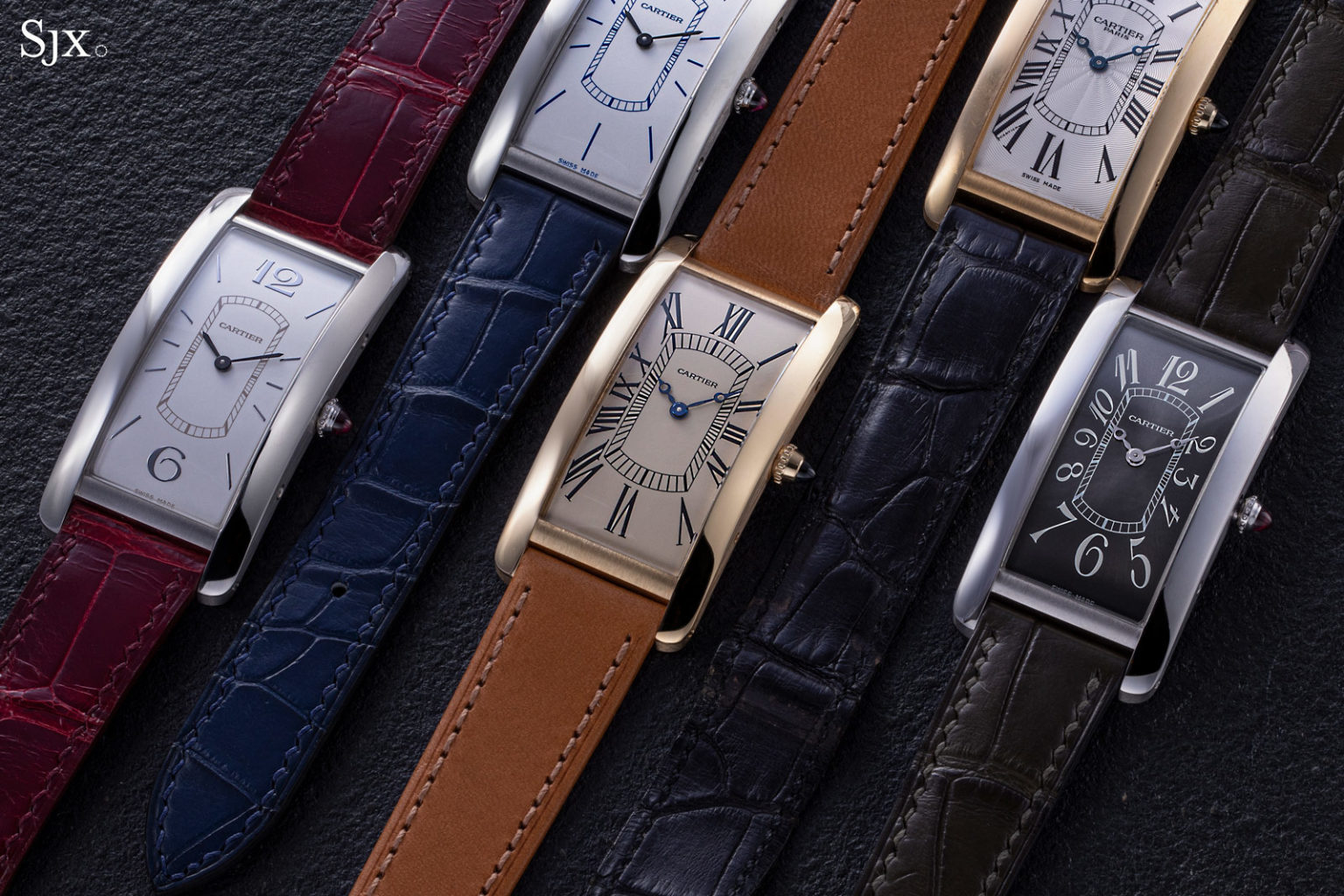 Up Close: Cartier Tank Cintrée 100th Anniversary | SJX Watches