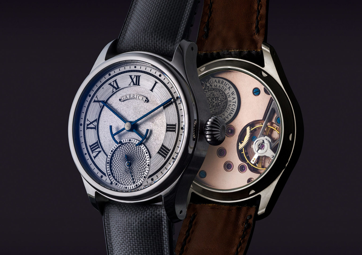 Garrick Debuts an Affordable, Contemporary Take on English Watchmaking ...