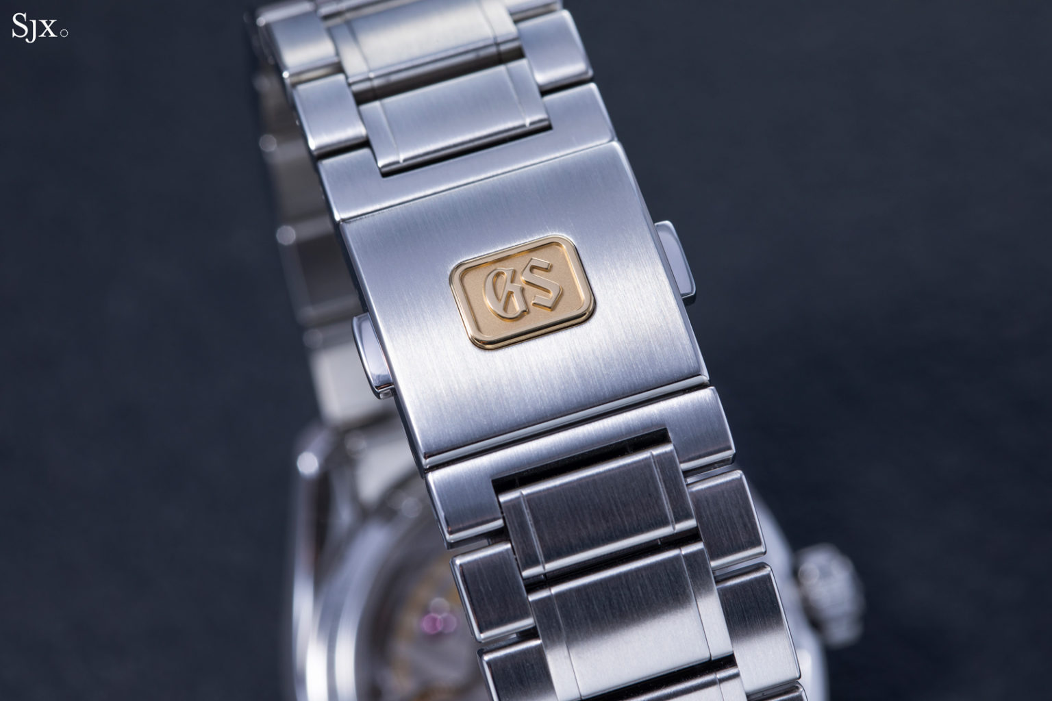 Up Close: Grand Seiko 60th Anniversary Hi-Beat SLGH003 | SJX Watches