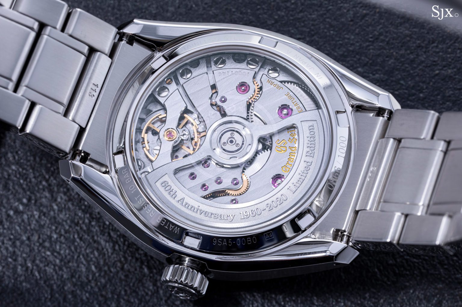 Up Close: Grand Seiko 60th Anniversary Hi-Beat SLGH003 | SJX Watches