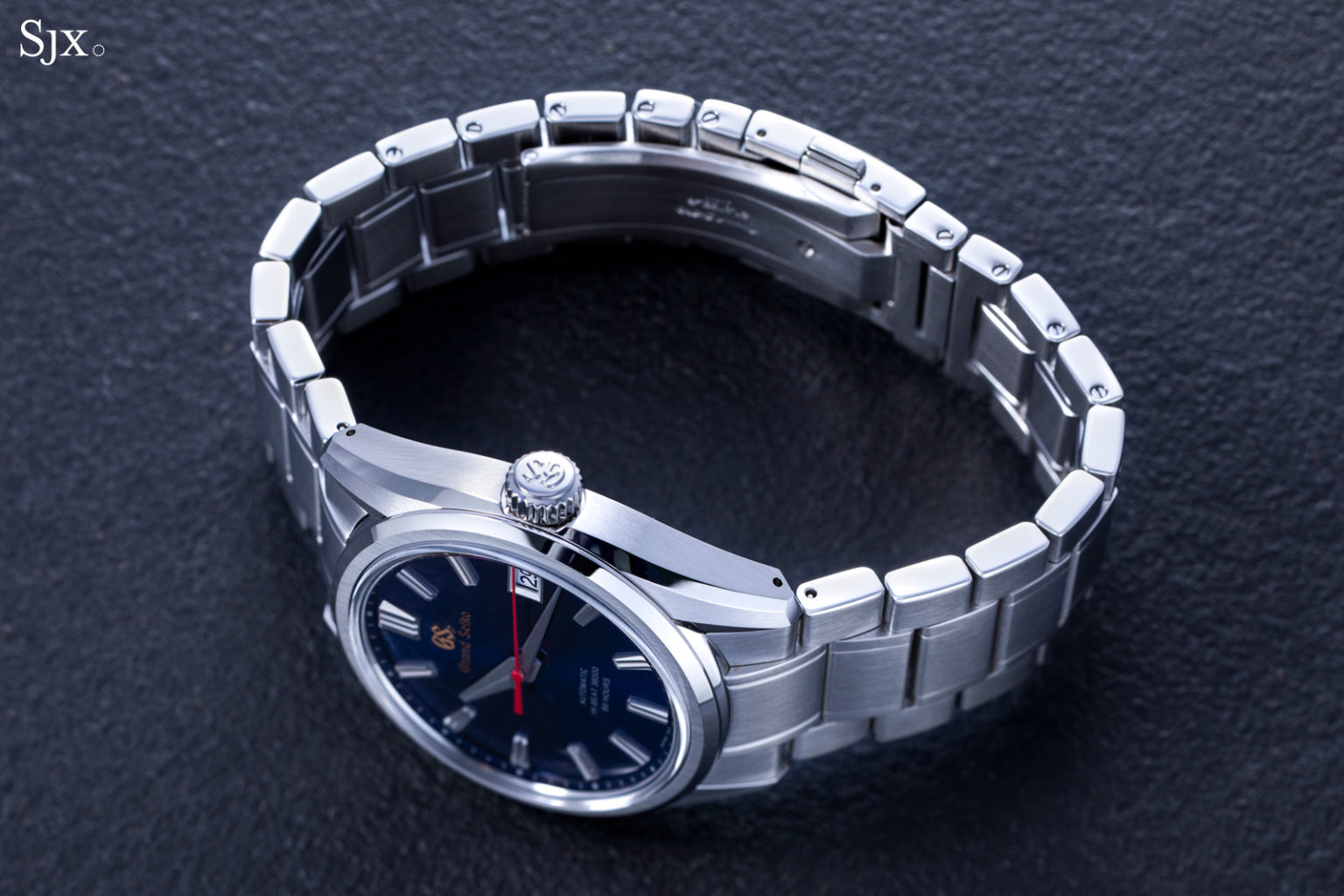 Up Close: Grand Seiko 60th Anniversary Hi-Beat SLGH003 | SJX Watches