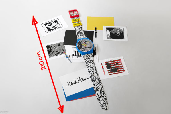Swatch Introduces the Disney Mickey Mouse x Keith Haring Collection | SJX Watches