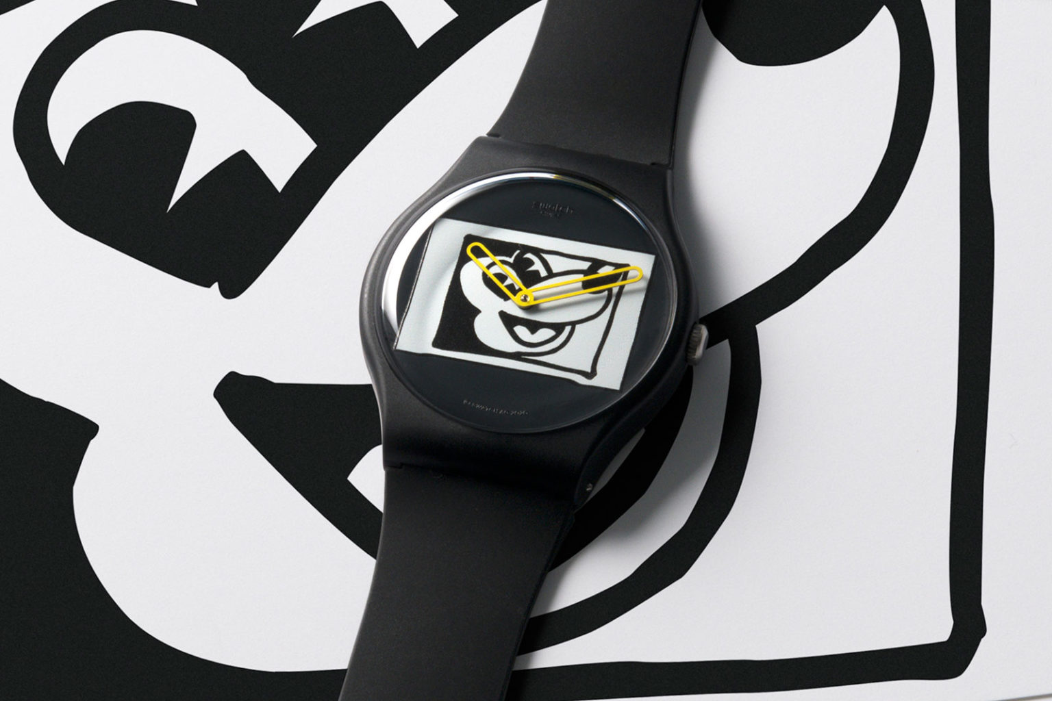Swatch Introduces the Disney Mickey Mouse x Keith Haring Collection | SJX Watches