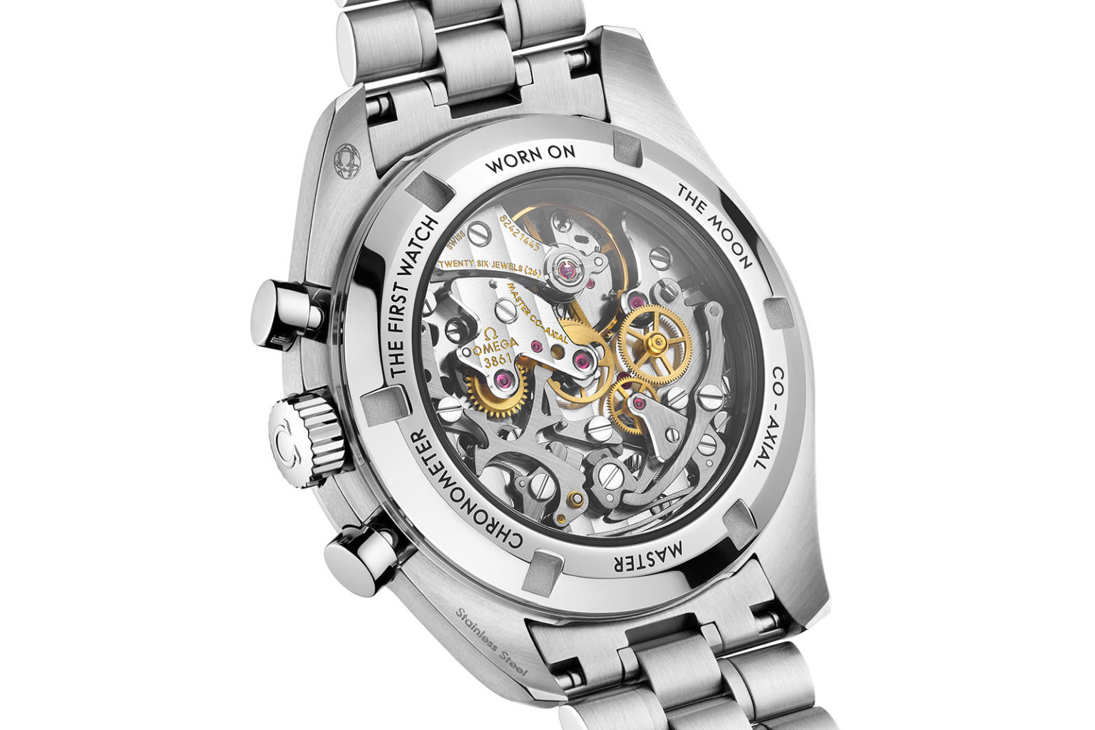 Omega Introduces the Speedmaster Moonwatch Master Chronometer with Cal ...