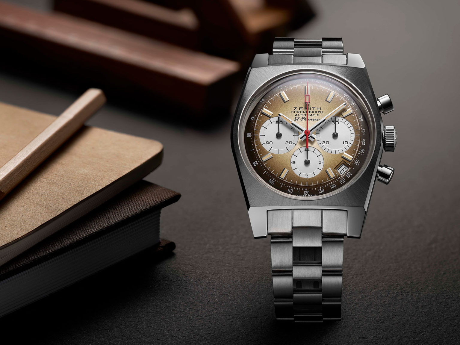 Zenith Introduces the Final Remake of the Original, 1969 El Primero ...