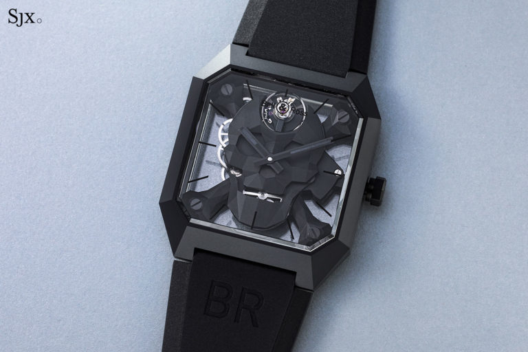 Up Close: Bell & Ross BR 01 Cyber Skull | SJX Watches