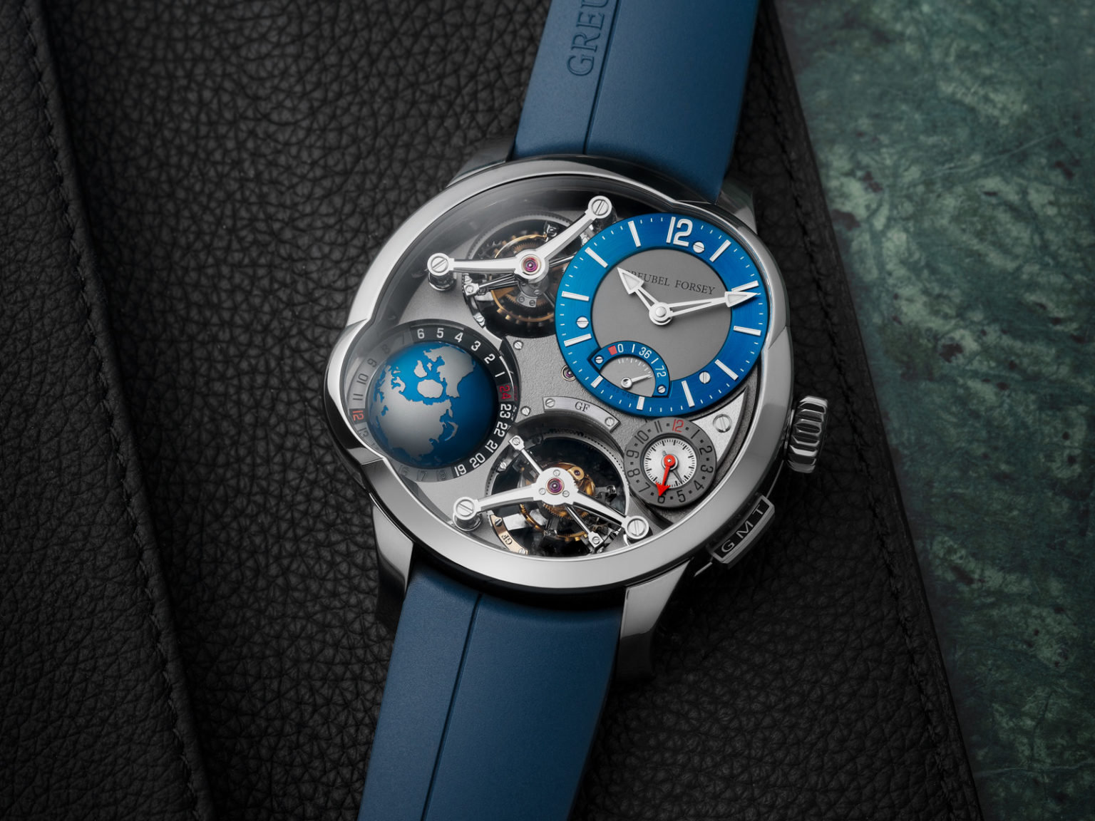 Greubel Forsey Introduces the Ultimate Travel-Time Tourbillon | SJX Watches
