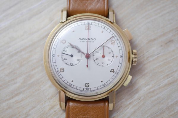 In-Depth: Mid-Century Movado Chronographs | SJX Watches