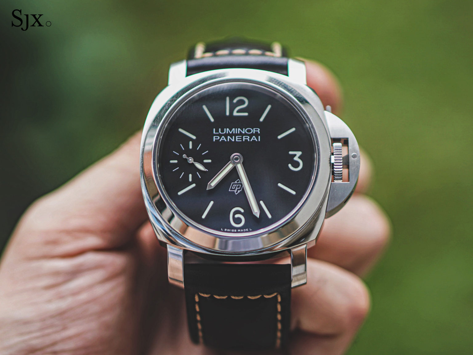 Living With: Panerai Luminor Logo PAM 1084 | SJX Watches