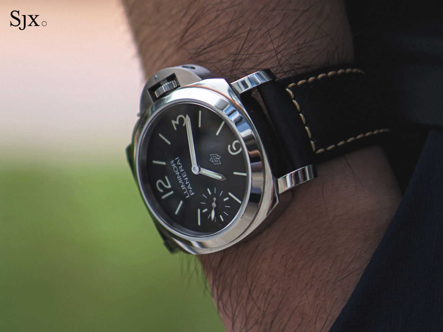 Living With: Panerai Luminor Logo PAM 1084 | SJX Watches