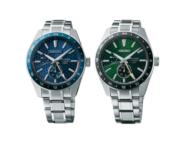 Seiko Introduces the Presage Sharp Edged GMT | SJX Watches