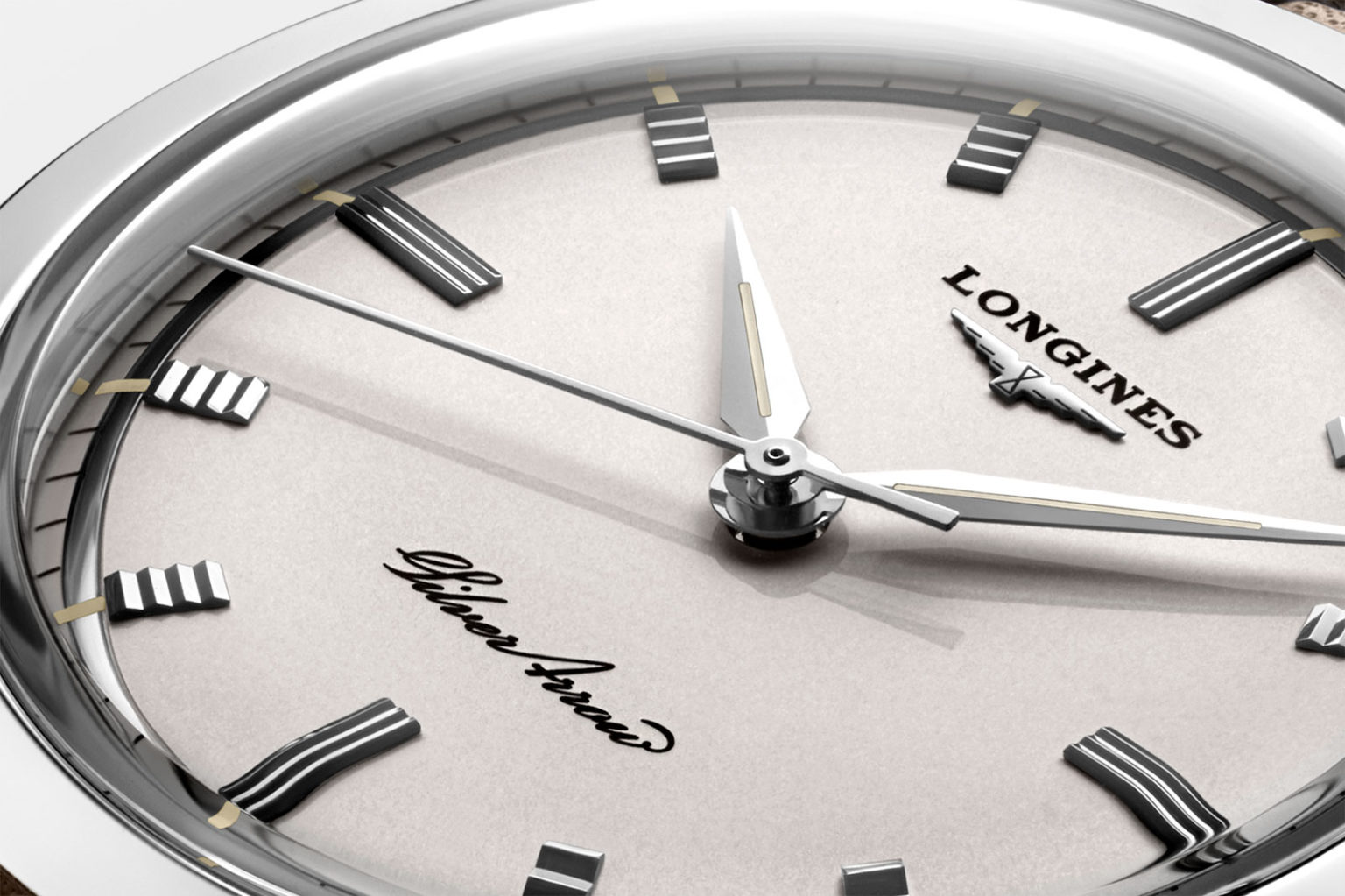 Longines Remakes the 1950s Silver Arrow | SJX Watches