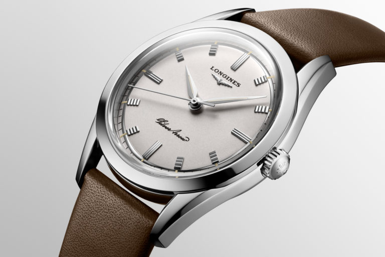 Longines Remakes the 1950s Silver Arrow | SJX Watches