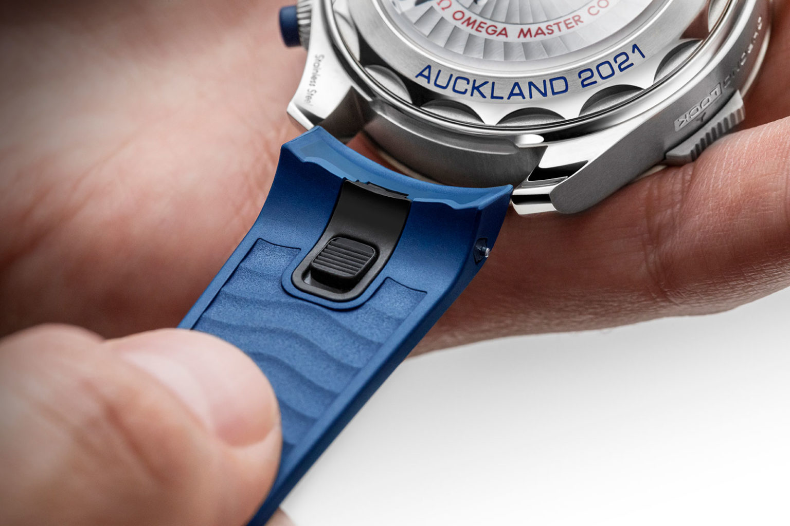 Omega Unveils Seamaster Chronograph for America’s Cup 2021 | SJX Watches