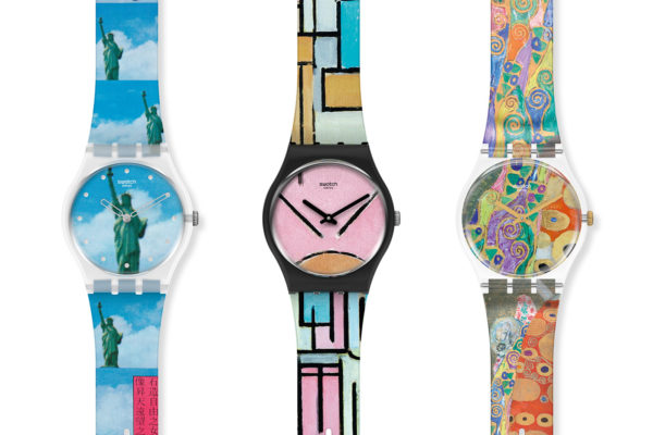 Swatch and MoMa Debut Special Edition Collection | SJX Watches