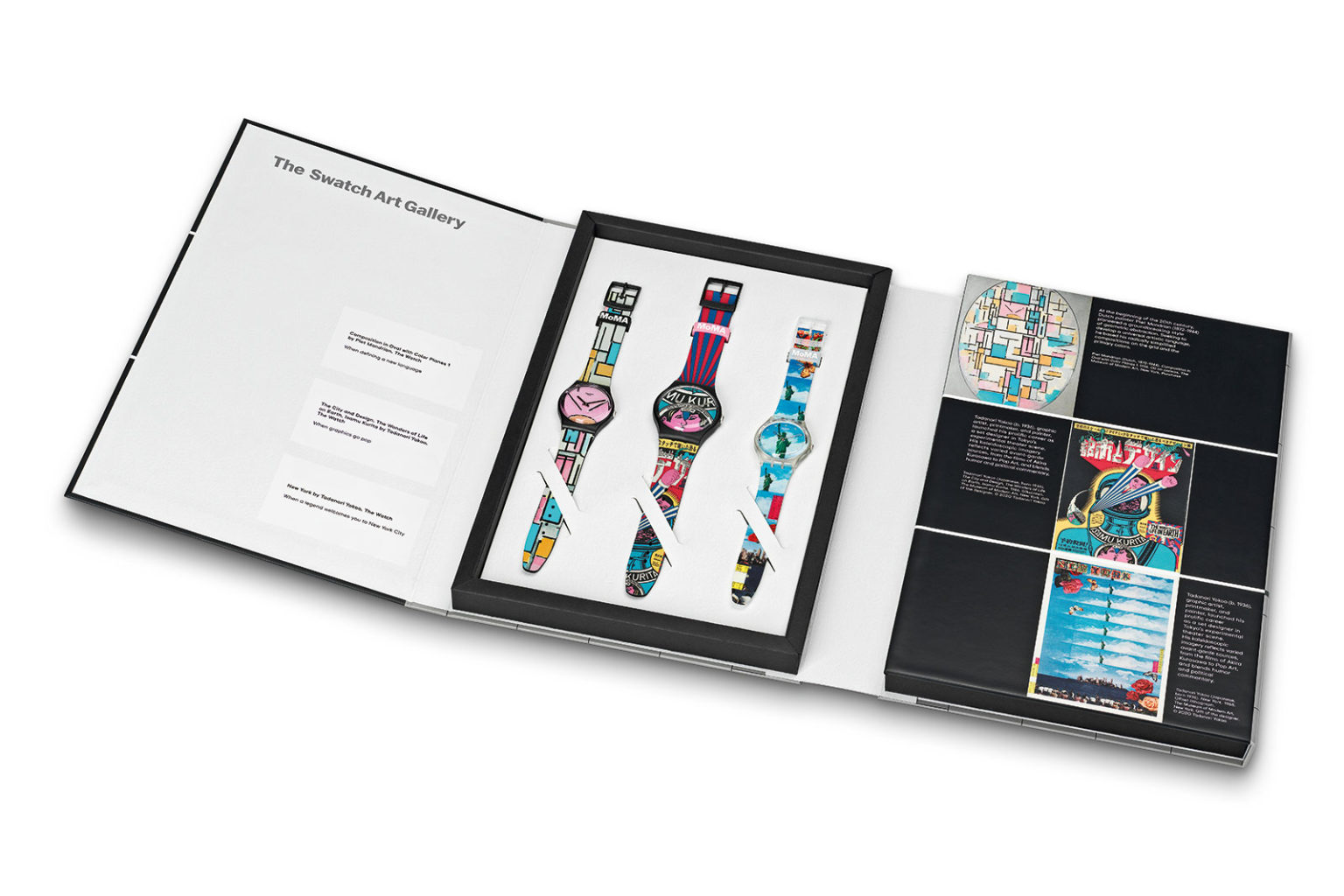 Swatch and MoMa Debut Special Edition Collection | SJX Watches
