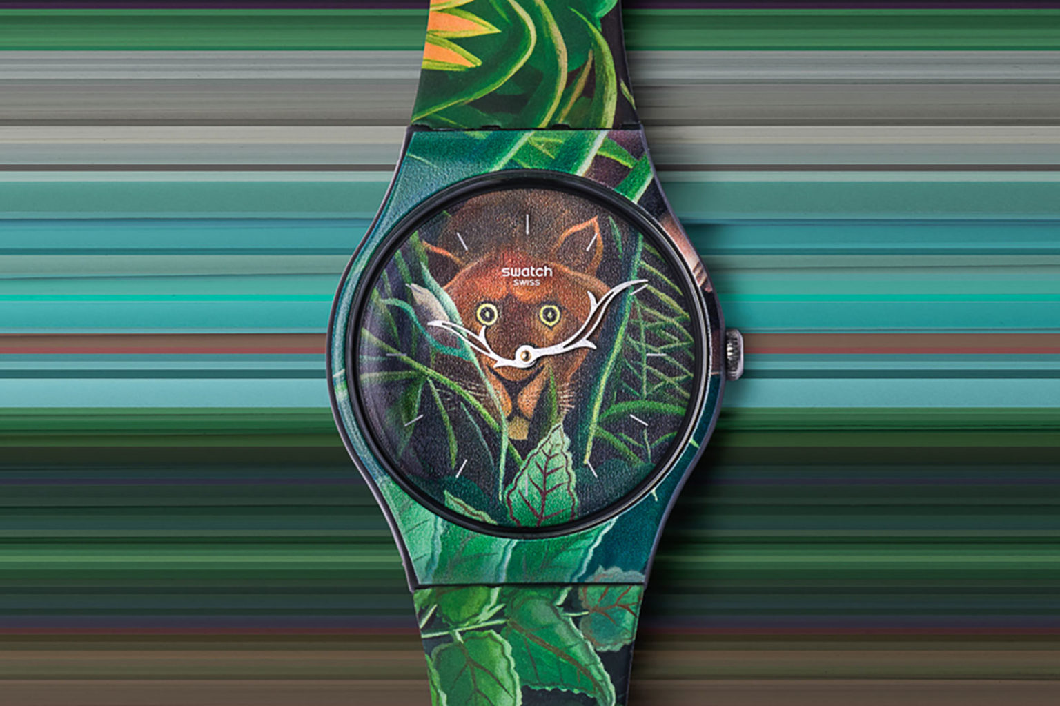 Swatch and MoMa Debut Special Edition Collection | SJX Watches