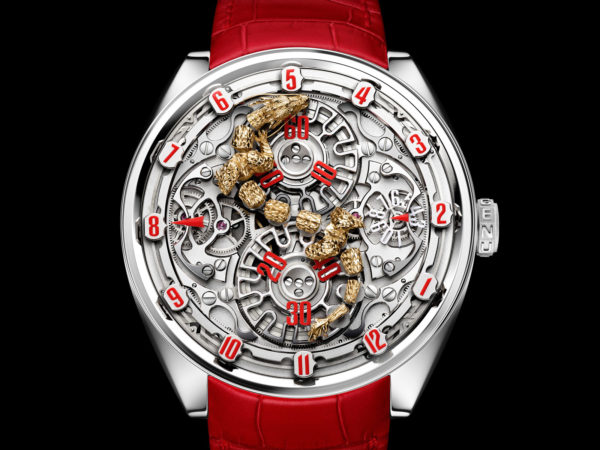 Genus Bestows a Dragon on the Figure-of-8 Display | SJX Watches
