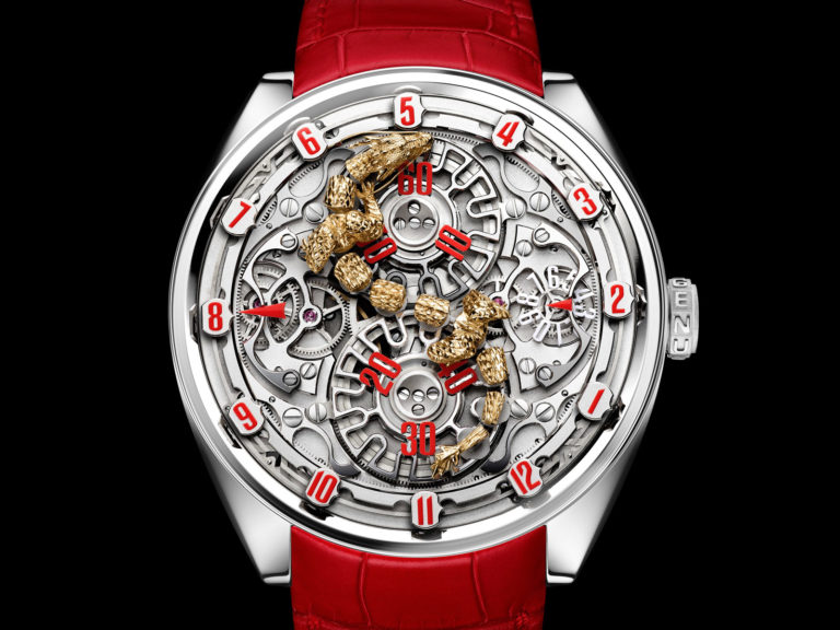 Genus Bestows a Dragon on the Figure-of-8 Display | SJX Watches