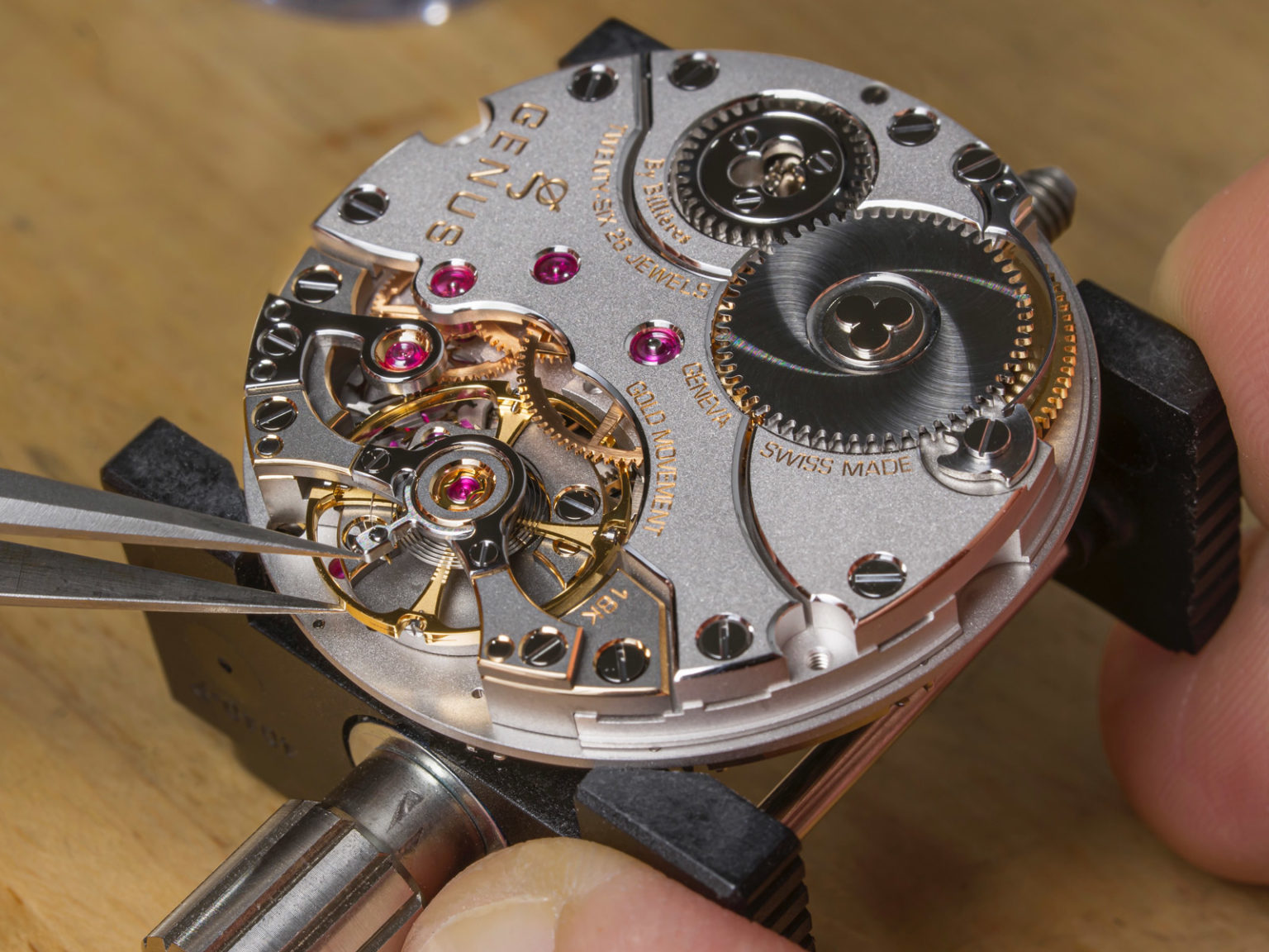 Genus Bestows a Dragon on the Figure-of-8 Display | SJX Watches